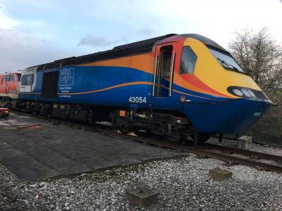 43054 - Class 43 / Locomotives — trainlogger