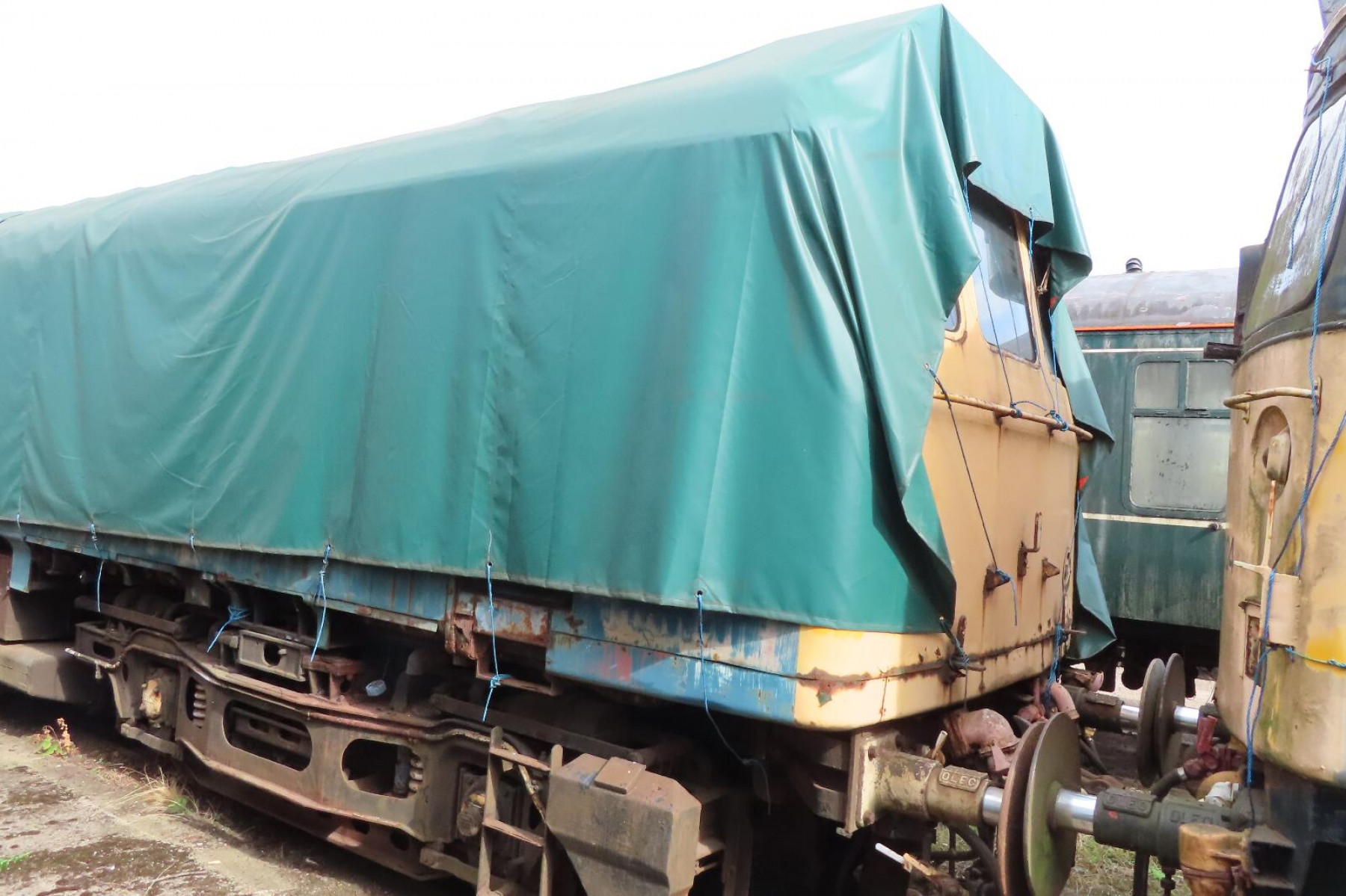 Photo of 25265 at Burton-on-Trent - Nemesis Rail — trainlogger