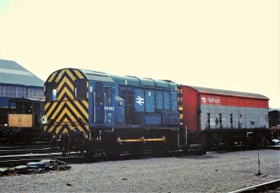 08942 - Class 08 / Locomotives (shunters) — trainlogger