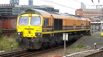 66413 - Class 66 / Locomotives — trainlogger