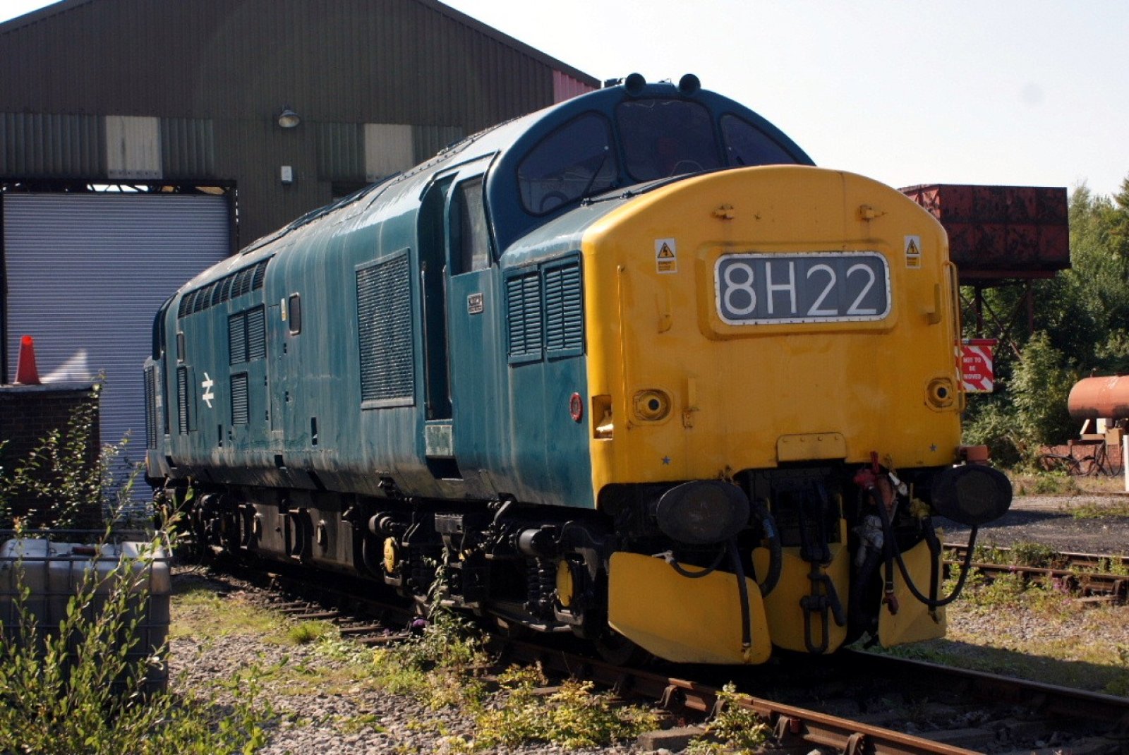 Photo of 37190 at The Midland Railway - Swanwick Junction — trainlogger