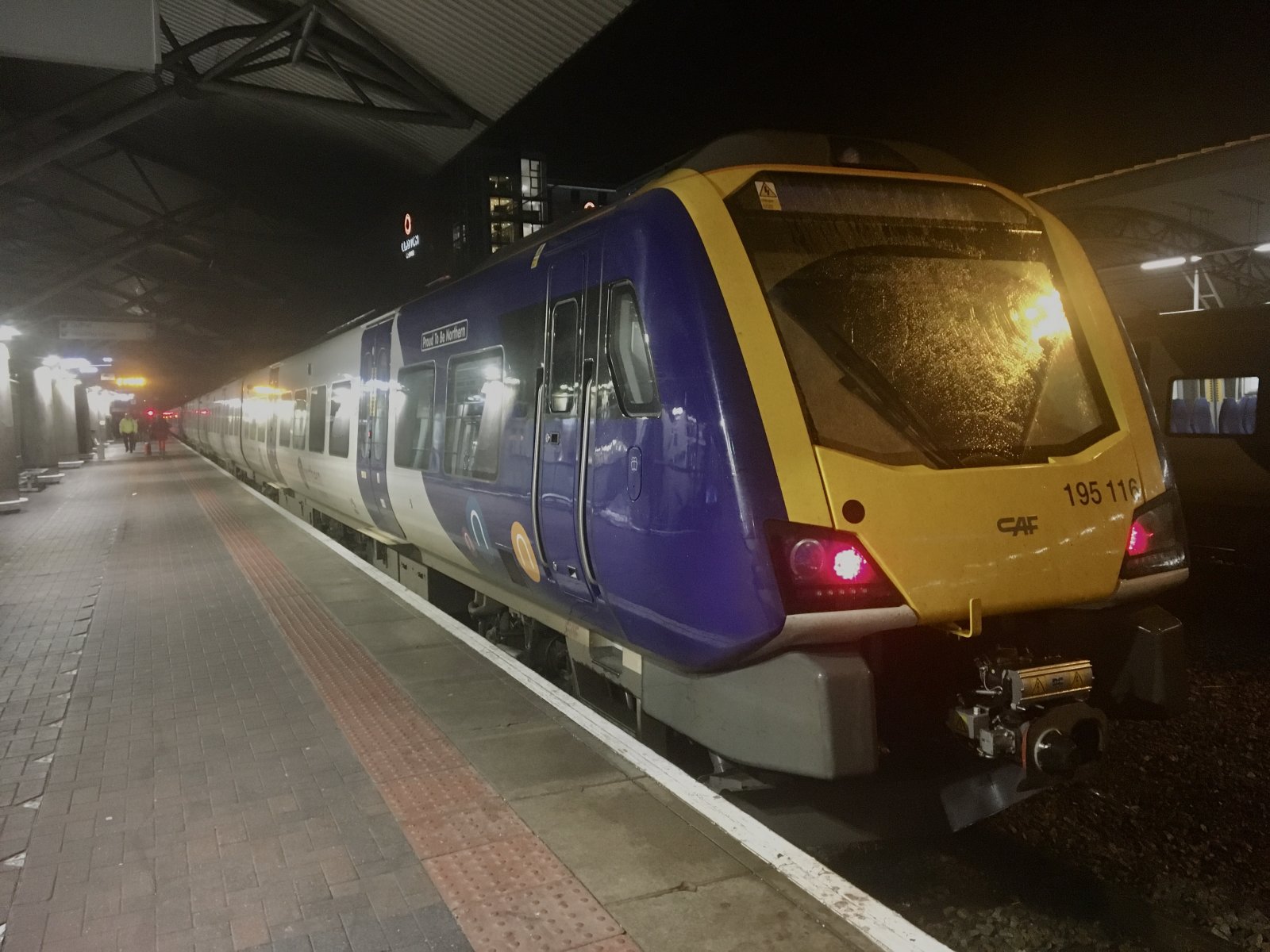 neilscott1966's sightings on Wednesday 27th November 2019 — trainlogger