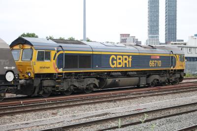 66710 - Class 66 / Locomotives — trainlogger