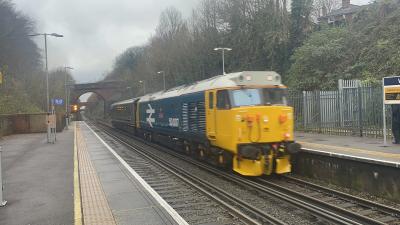 50007 - Class 50 / Locomotives — trainlogger