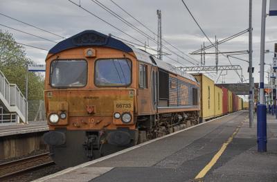 66733 - Class 66 / Locomotives — trainlogger