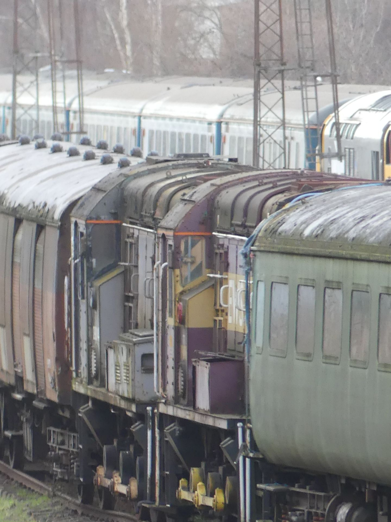 Photo of 09006 and 09014 at Burton-on-Trent - Nemesis Rail — trainlogger