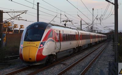 Your Photographs - Class 801 - Hitachi Super Express — trainlogger