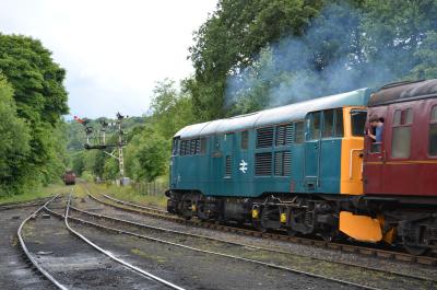 Trains operated by Nemesis Rail — trainlogger