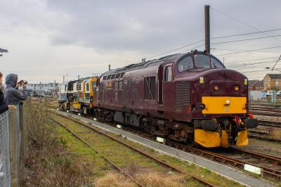 37668 - Class 37 / Locomotives — trainlogger