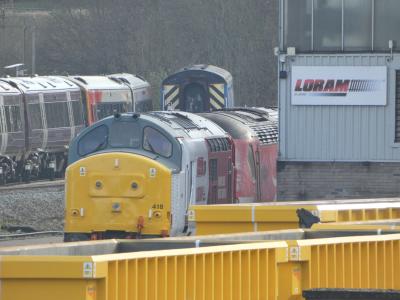 Trains operated by Loram UK — trainlogger