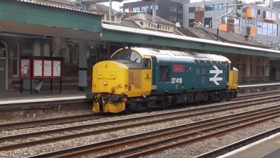 37418 - Class 37 / Locomotives — trainlogger