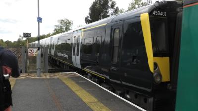 458401 - Class 458 / DC electric multiple unit sets — trainlogger