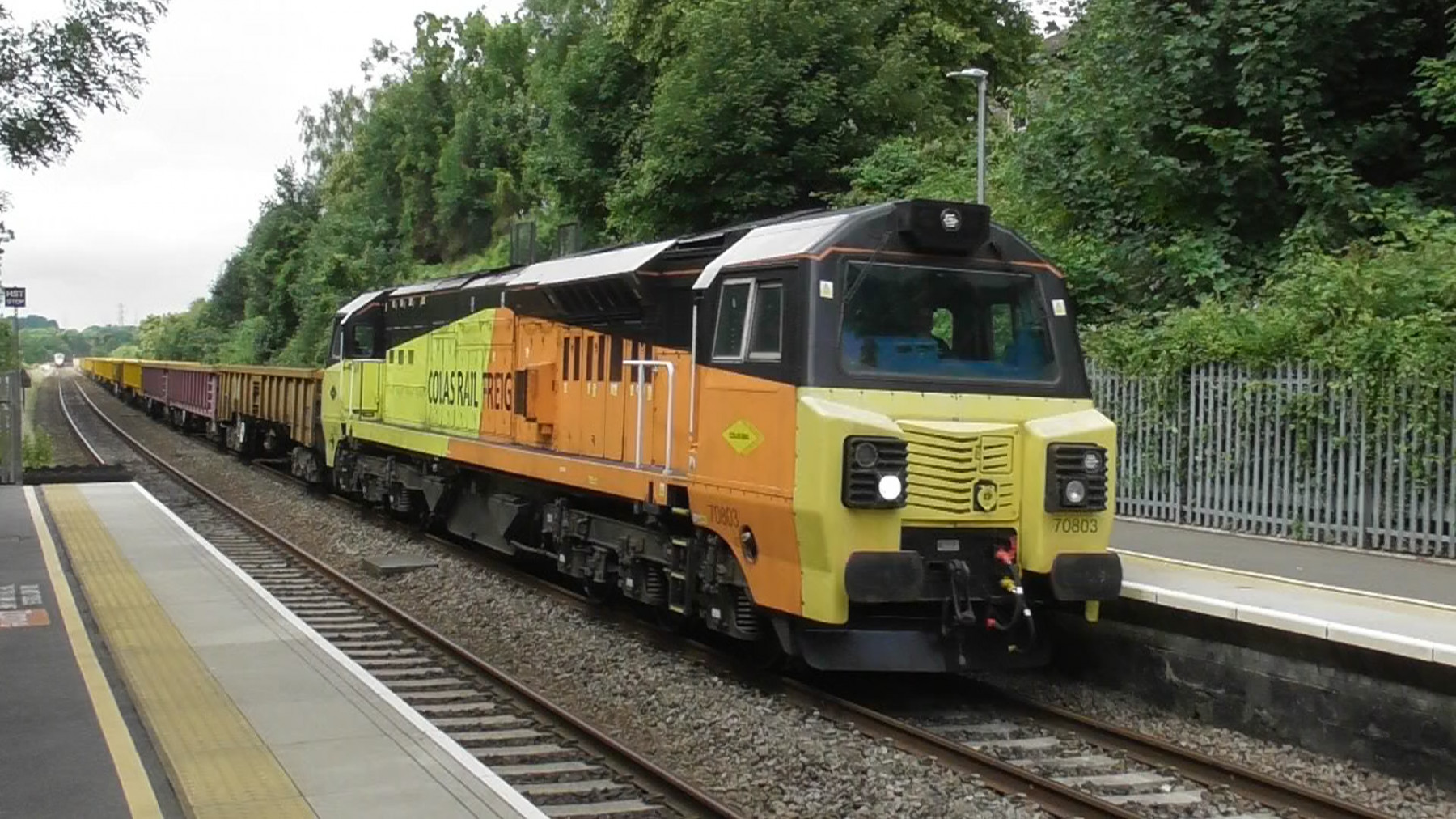 Photo of 70803 at Keynsham — trainlogger