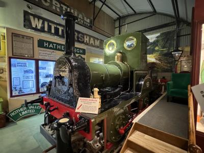 Gazelle - Steam - pre-grouping & replicas / Steam Locomotives — trainlogger