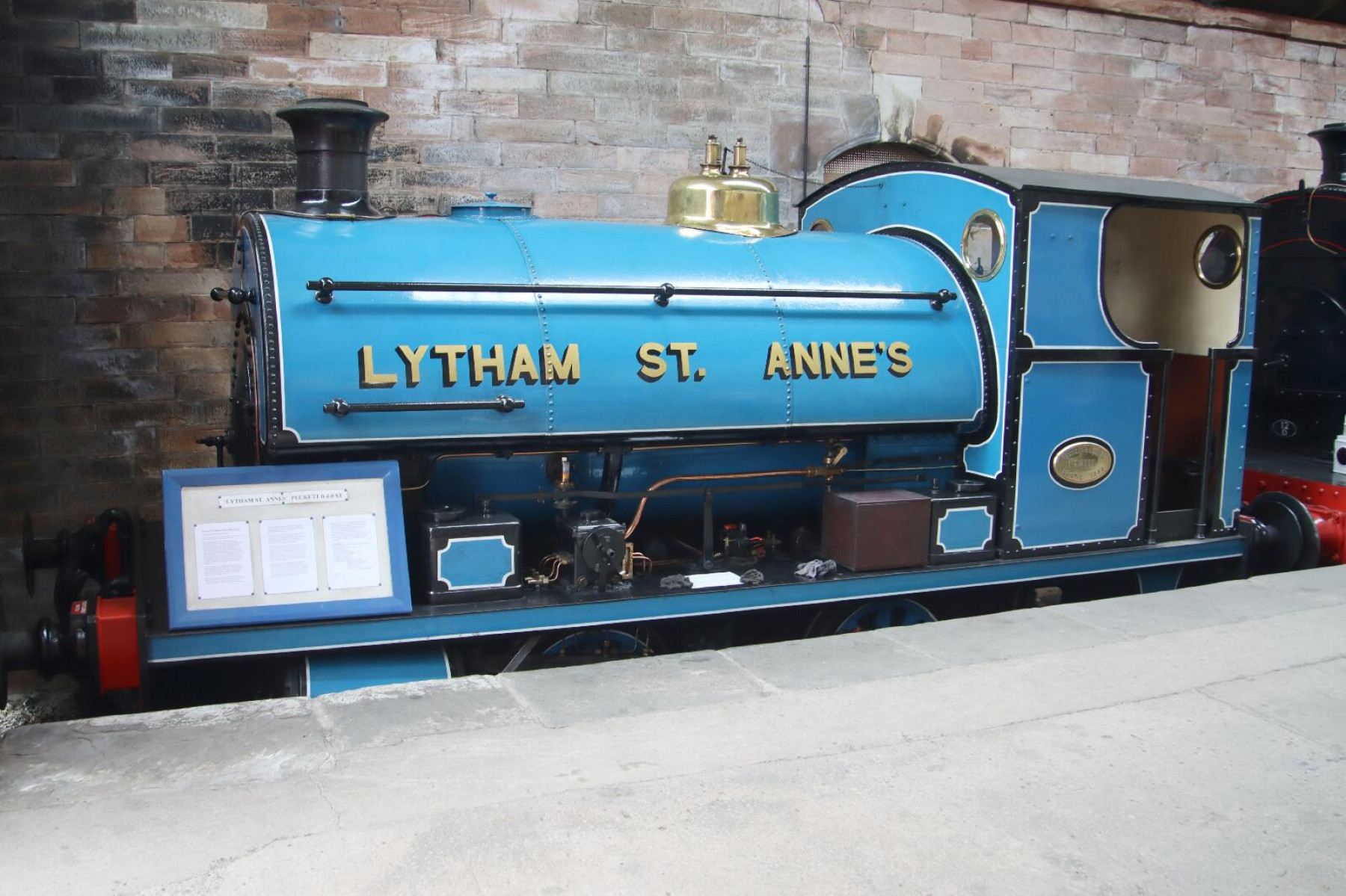 Photo of P2111 steam at Stainmore Railway Company - Kirkby Stephen East ...