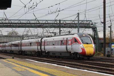 801101 - Class 801 / High-speed multiple unit / fixed formation sets ...