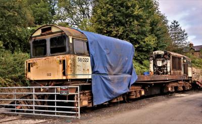 58022 - Class 58 / Locomotives — trainlogger