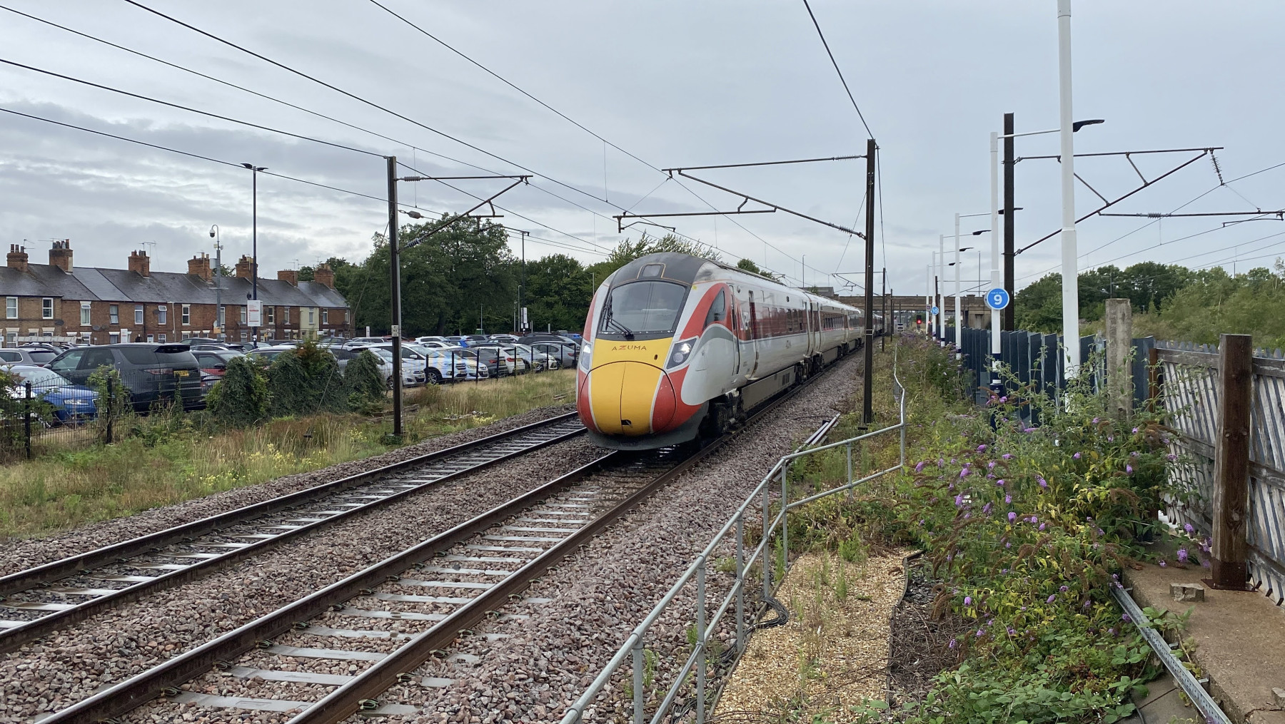 Photo of 801206 at Newark North Gate — trainlogger