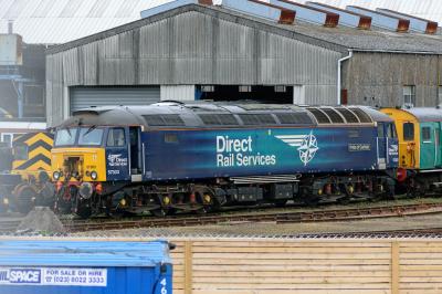 57303 - Class 57 / Locomotives — trainlogger