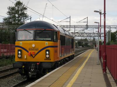 69008 - Class 69 / Locomotives — trainlogger
