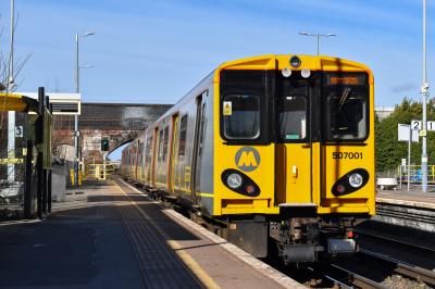 507001 - Class 507 / DC electric multiple unit sets — trainlogger