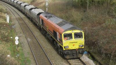 66508 - Class 66 / Locomotives — trainlogger