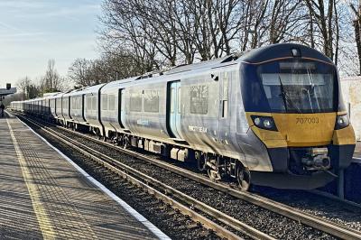 Your Haulage of 707003 — trainlogger