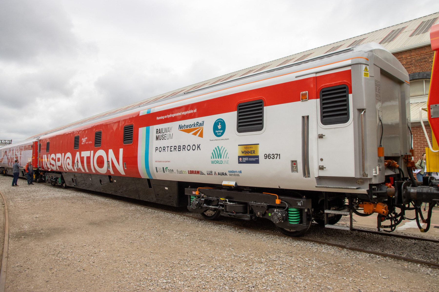 Photo of 96371 at Derby - The Greatest Gathering 2025 — trainlogger