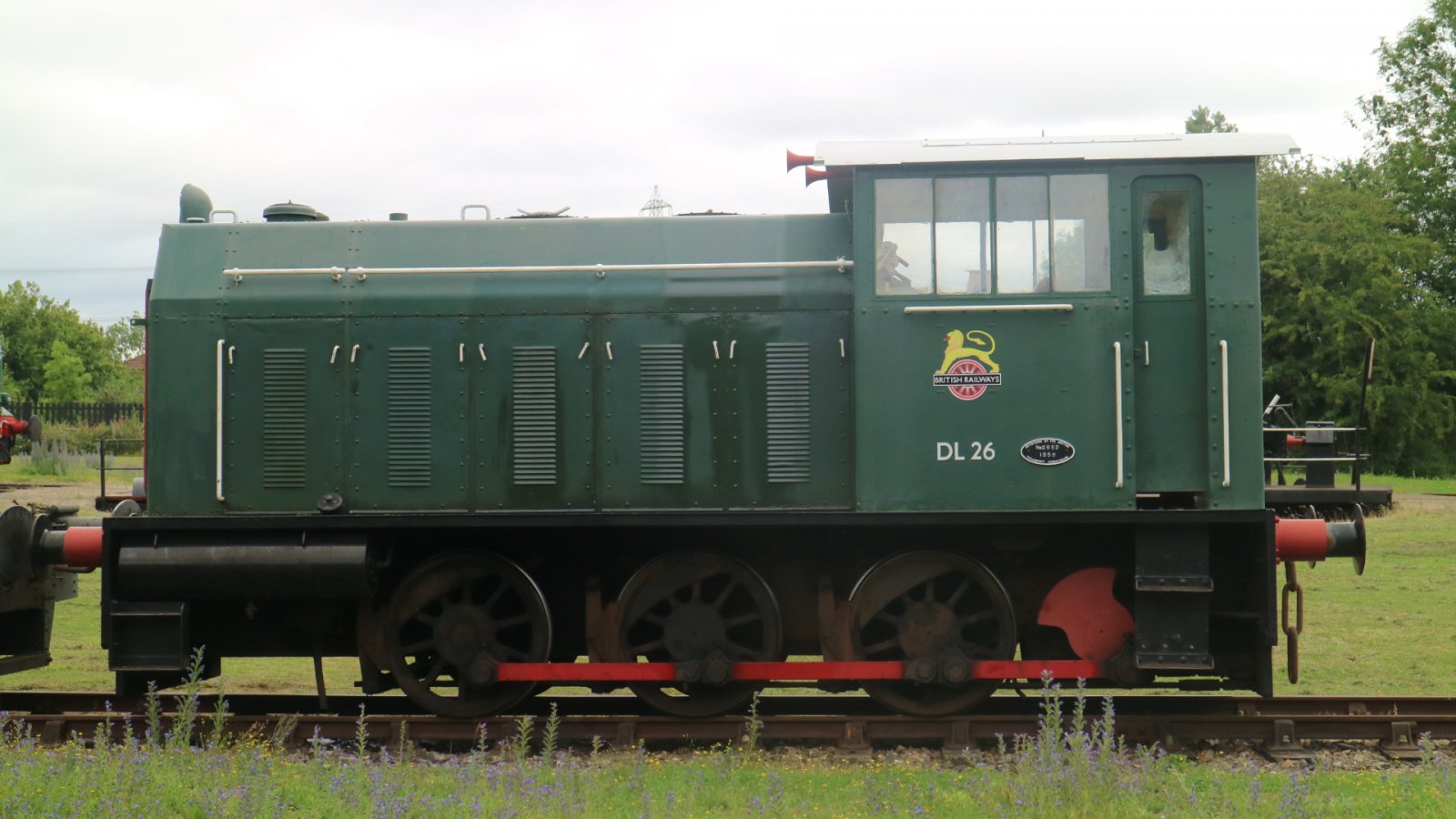 Photo of Dl26 at Didcot Railway Centre — trainlogger