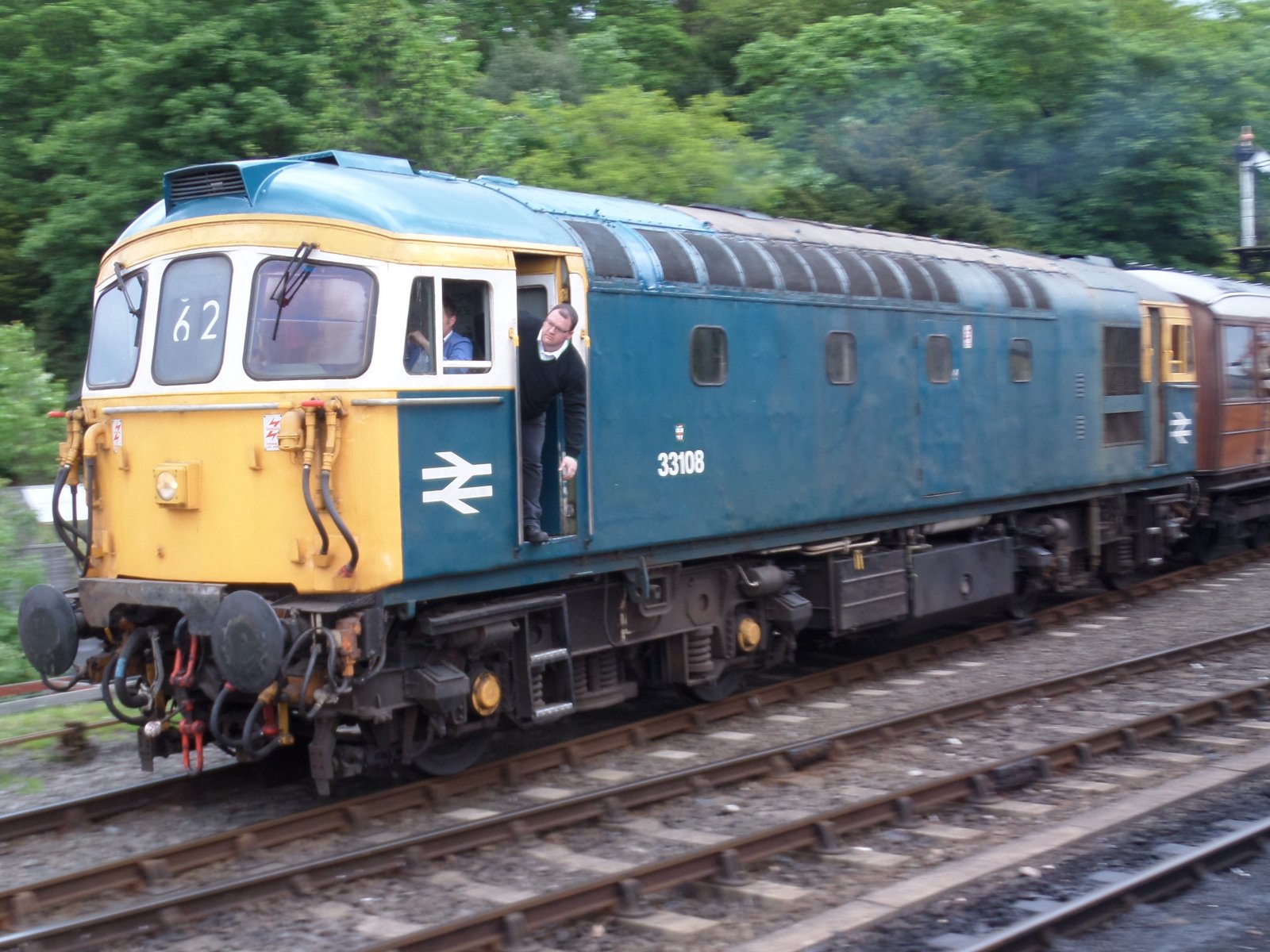 Photo of 33108 at Severn Valley Railway Diesel Gala — trainlogger