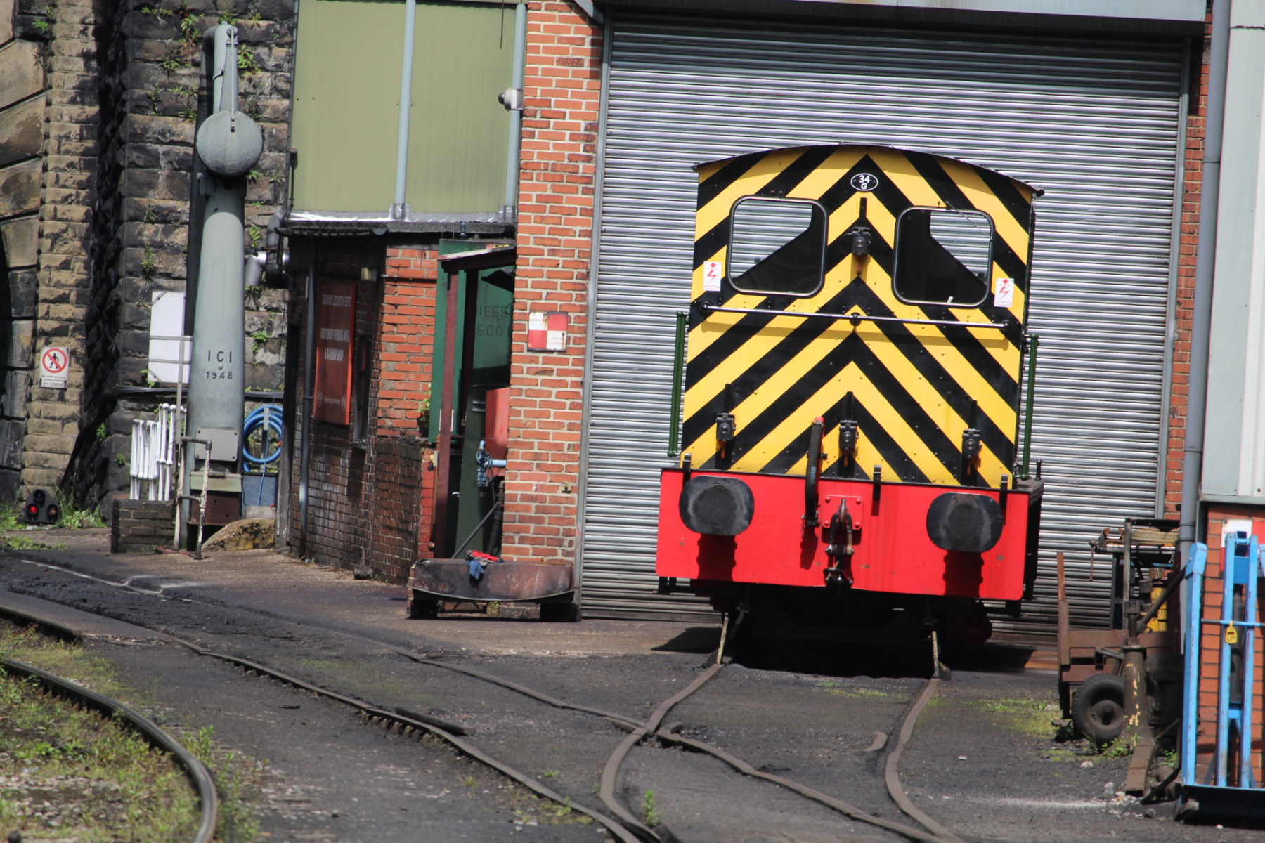 Photo of D2207 at North Yorkshire Moors Railway - Grosmont TMD ...