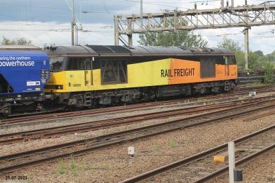 60056 - Class 60 / Locomotives — trainlogger