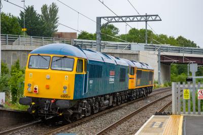 69007 - Class 69 / Locomotives — trainlogger