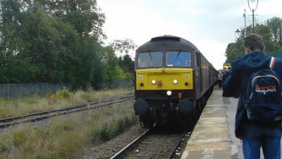 47802 - Class 47 / Locomotives — trainlogger