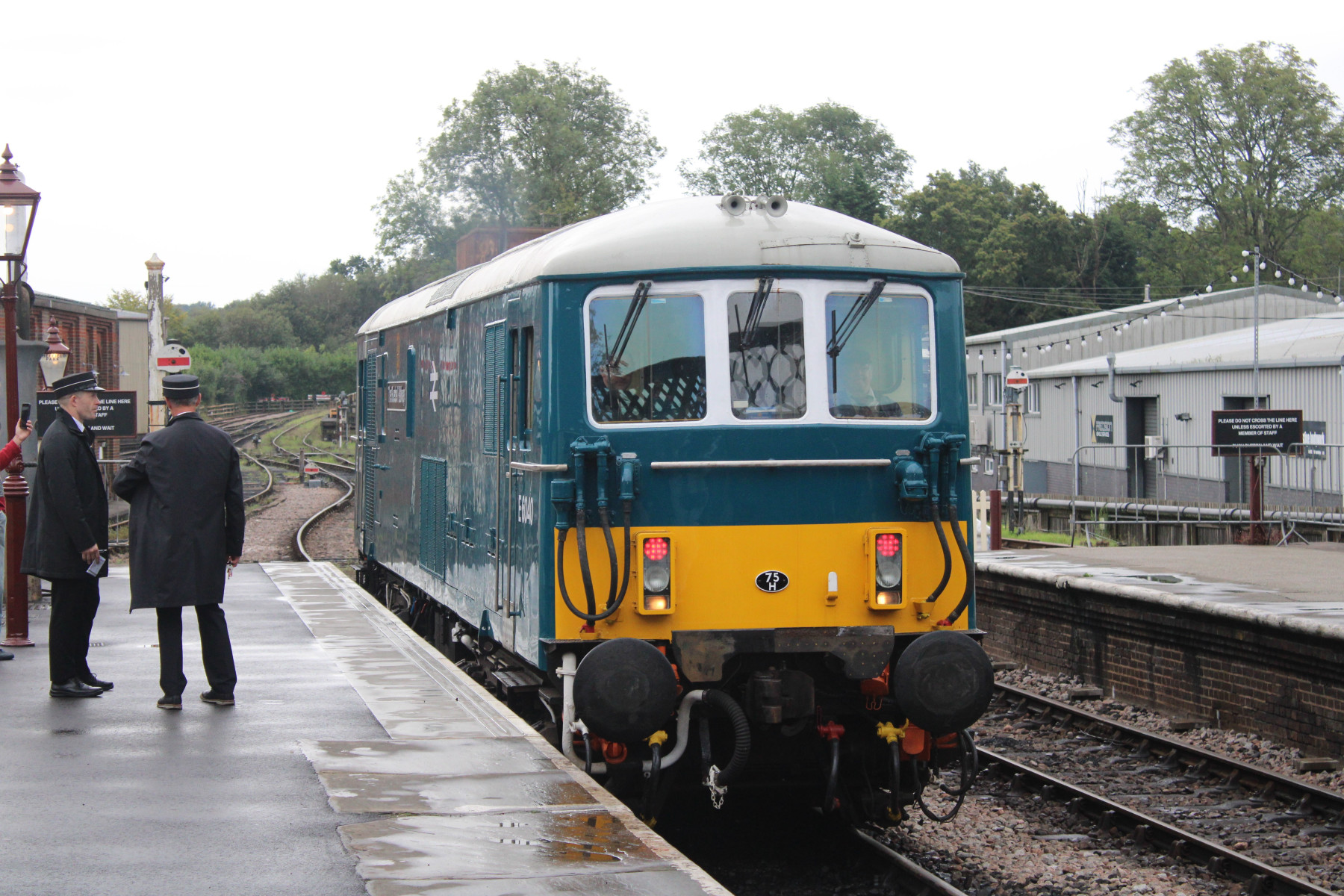 Photo of 73133 at Bluebell Railway - Sheffield Park — trainlogger