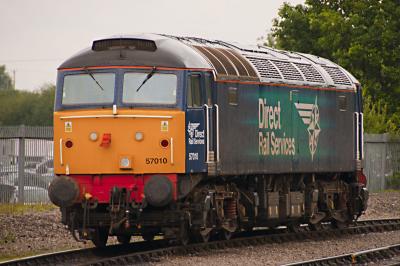 57010 - Class 57 / Locomotives — trainlogger