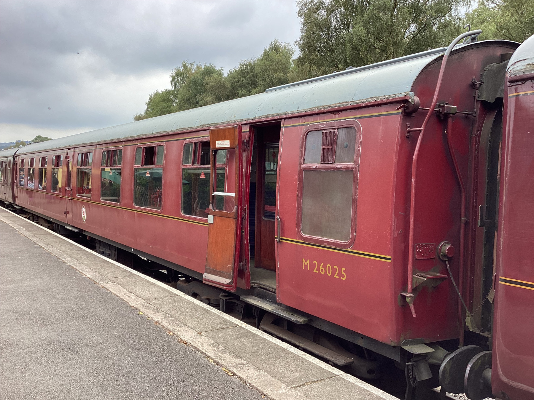 Photo of 26025 at Peak Rail - Rowsley — trainlogger