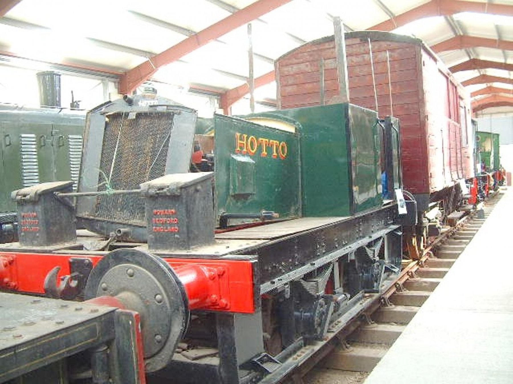 Photo of H965 at Ribble Steam Railway — trainlogger