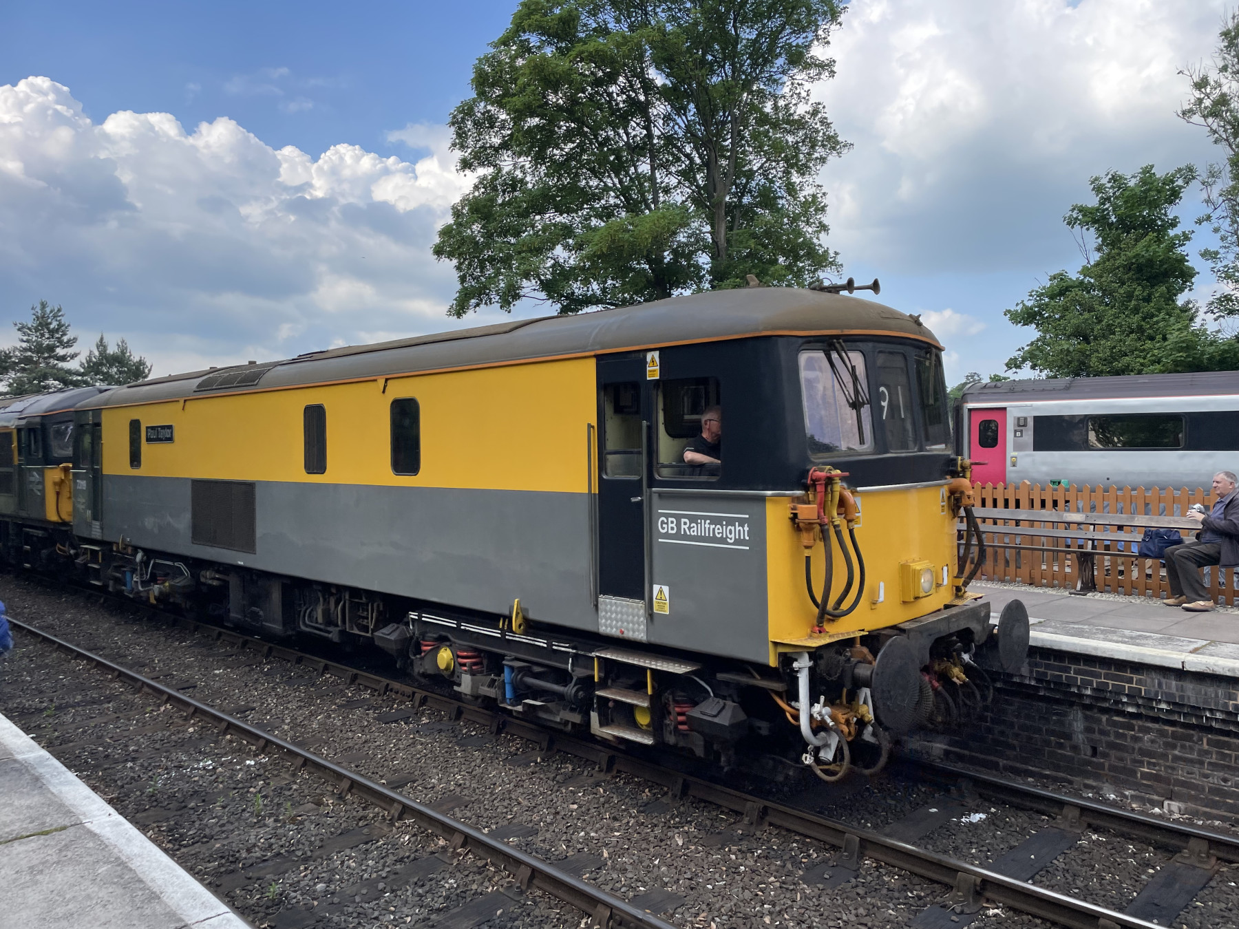 Photo of 73119 at Severn Valley Railway — trainlogger