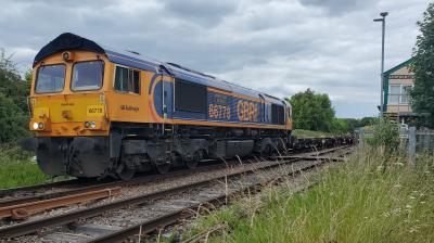 66778 - Class 66 / Locomotives — trainlogger