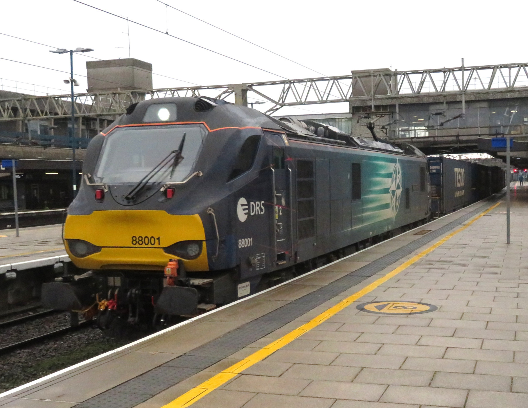 Geoff's sightings on Friday 30th January 2026 — trainlogger