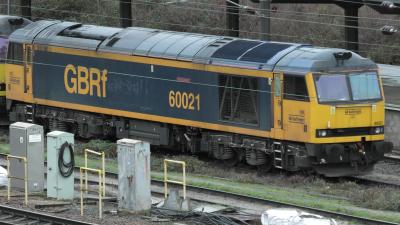 60021 - Class 60 / Locomotives — trainlogger