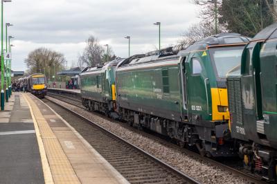 Your Photographs - Class 93 - Stadler Tri-mode — trainlogger