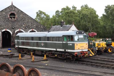 D5862 - Class 31 / Locomotives — trainlogger