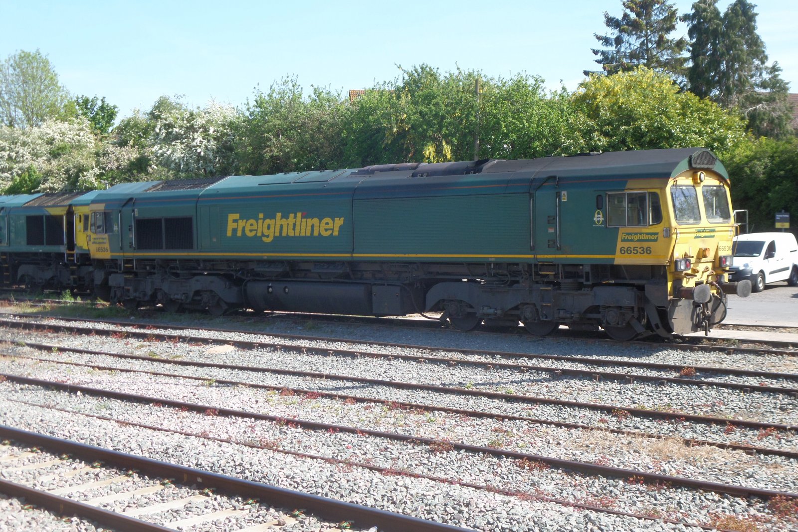 Photo of 66536 at Bristol Parkway — trainlogger