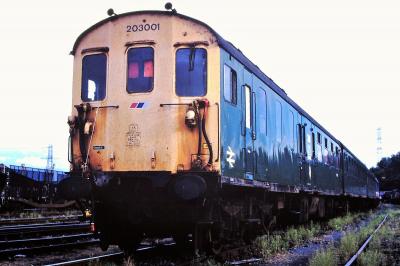 203001 - Class 202 / DEMUs — trainlogger