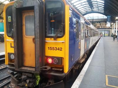 Class 155 - British Leyland Super-Sprinter — trainlogger