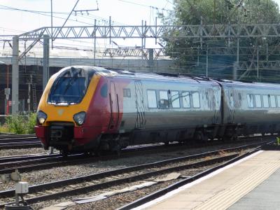 221118 - Class 221 / DEMUs — trainlogger