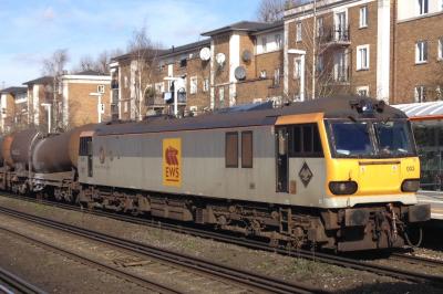 92003 - Class 92 / Locomotives (AC electric) — trainlogger