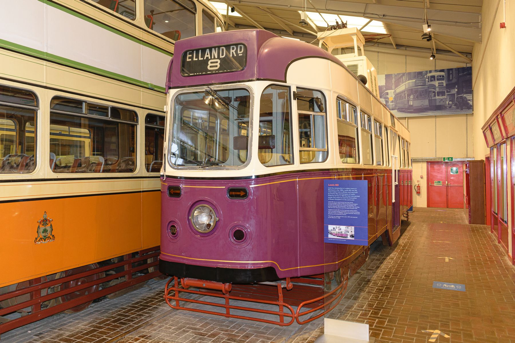Photo Of Le 602 At Crich Tramway Museum — Trainlogger
